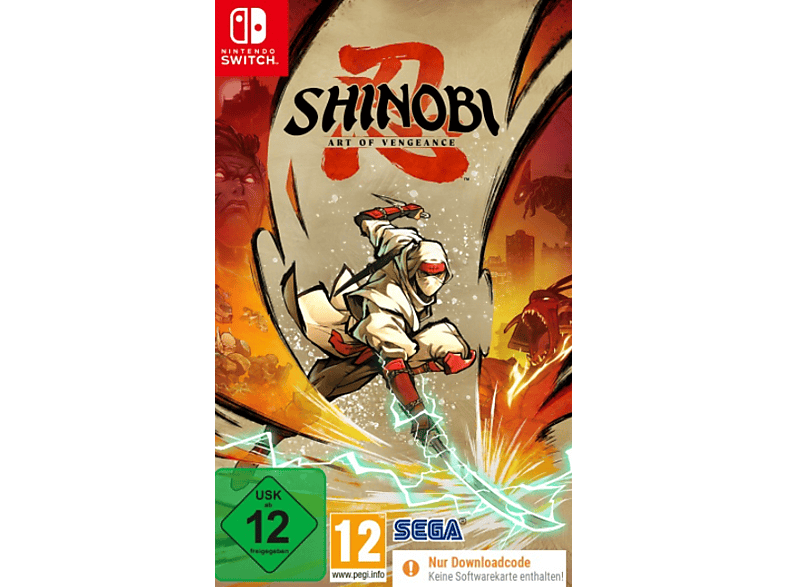 SHINOBI: Art of Vengeance | Nintendo Switch [Game card] | MediaMarkt