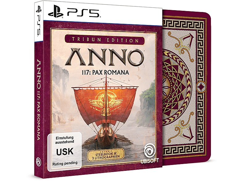 PS5 ANNO 117: PAX ROMANA TRIBUN EDITION GER USK | [PlayStation 5] | MediaMarkt