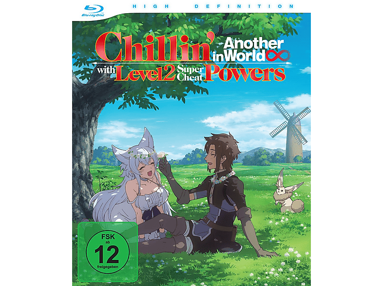 Chillin’ in Another World with Level 2 Super Cheat Powers Blu-ray ...