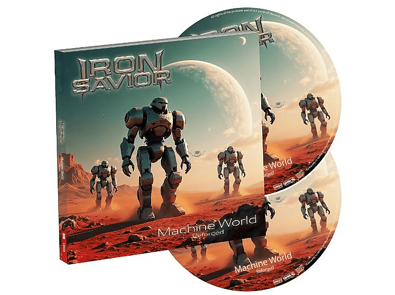 Iron Savior | Reforged-Machine World (Digipak) [CD] | MediaMarkt