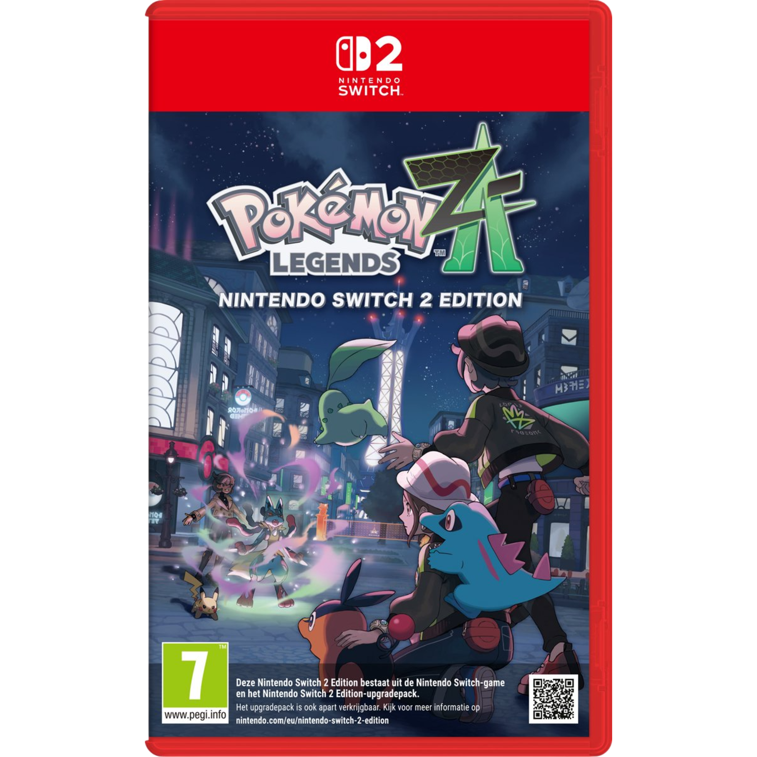 Pokémon Legends: Z-A NL | Nintendo Switch 2 Edition | MediaMarkt