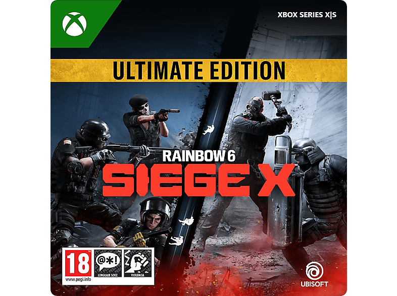 Xbox Series X|S Rainbow Six Siege X | Ultimate Edition (Código de ...