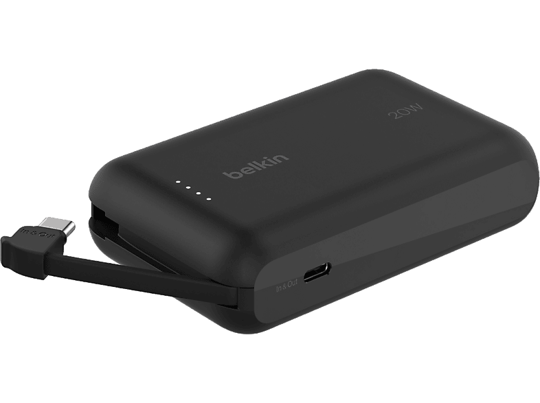 BELKIN Powerbank 10k PD20W USB-C Black | MediaMarkt