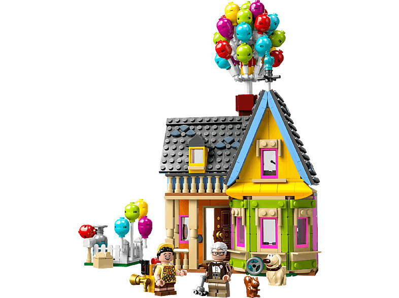 LEGO DISNEY 43217 Huis uit de film 'Up' Bouwstenen | MediaMarkt