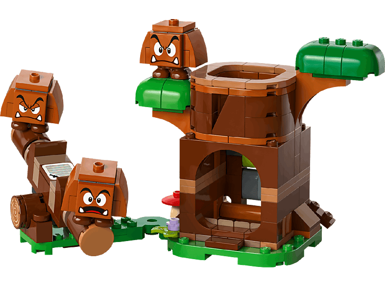 LEGO SUPER MARIO 71433 Speeltuin van de Goomba's Bouwstenen | MediaMarkt