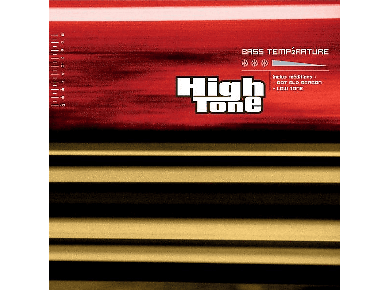 Hign Tone | Hign Tone - Bass Temperature - (CD) Dance & Electro CDs - MediaMarkt