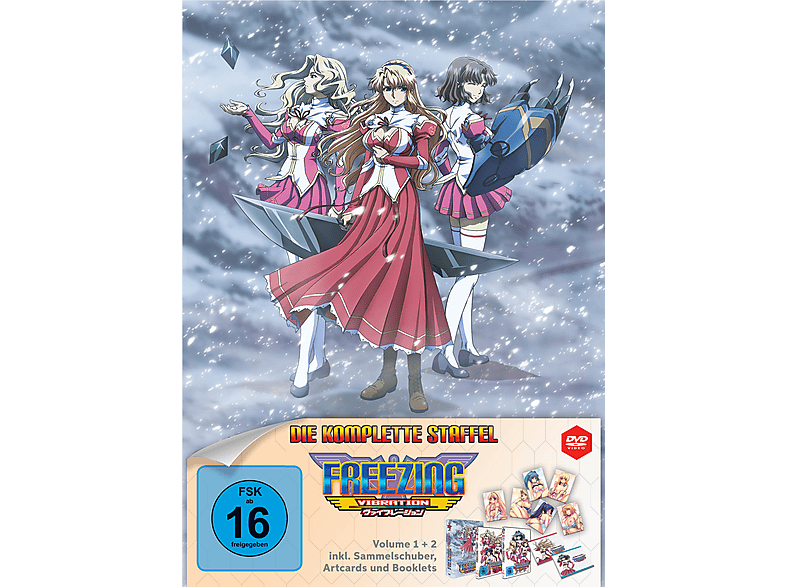 Freezing Vibration | Die komplette Staffel - Vol. 1+2 DVD | MediaMarkt