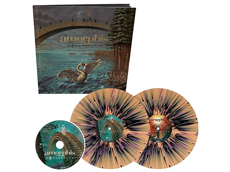 Amorphis | Borderland [LP + Bonus-CD] online kaufen | MediaMarkt