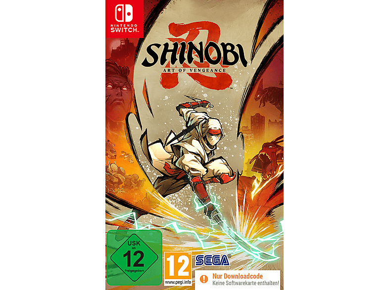 SHINOBI: Art of Vengeance | [Nintendo Switch] Switch Action Spiele - MediaMarkt