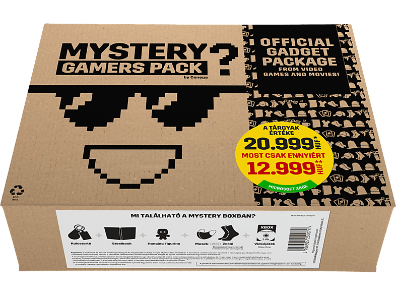 Mystery Gamers Pack V6 (Xbox One) | MediaMarkt