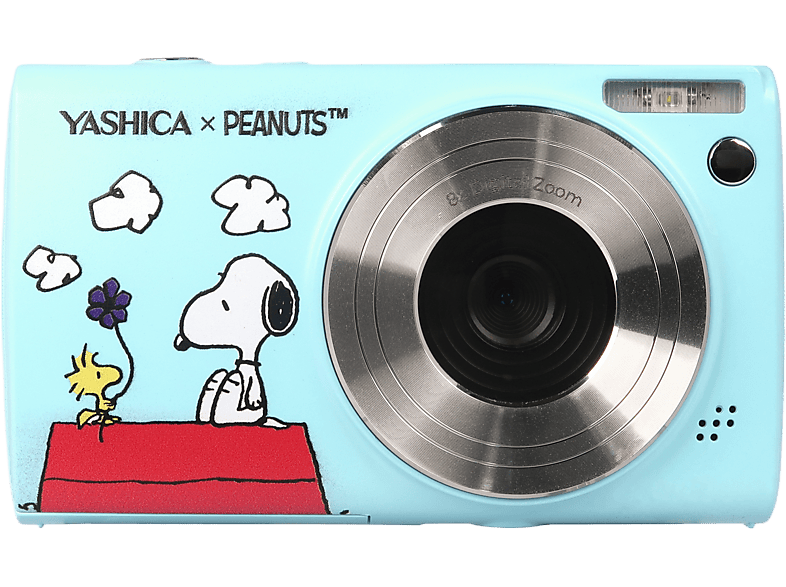 YASHICA Compact Camera DP100 Yashica x Peanuts | Sky Blue | MediaMarkt