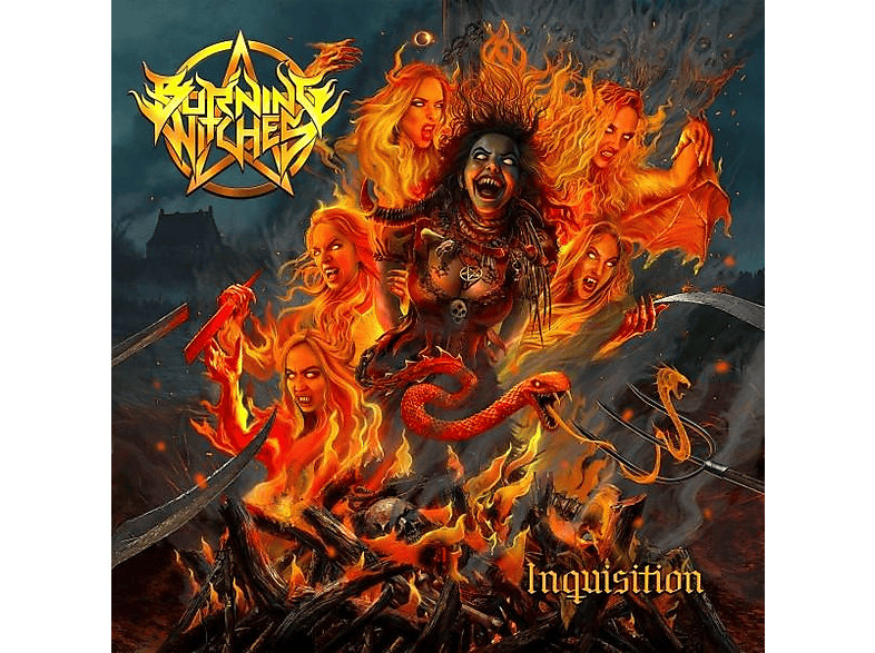 Burning Witches | Inquisition [CD] | MediaMarkt