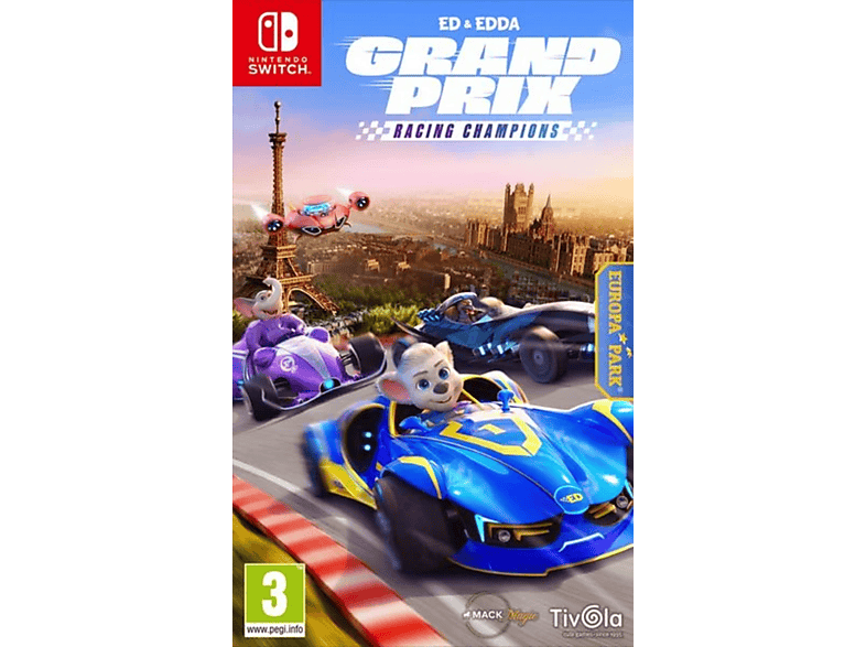 Ed & Edda GP Racing Champ | Nintendo Switch | MediaMarkt