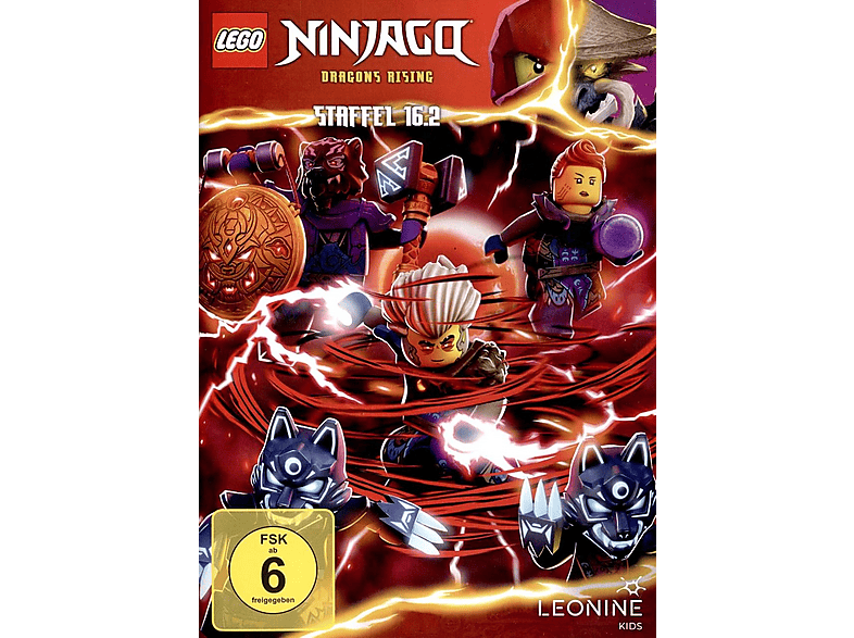 LEGO Ninjago Staffel 16.2 DVD online kaufen | MediaMarkt