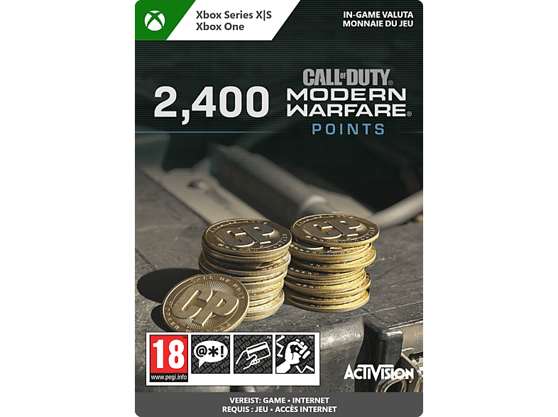 COD: Modern Warfare Points | 2400 points | MediaMarkt