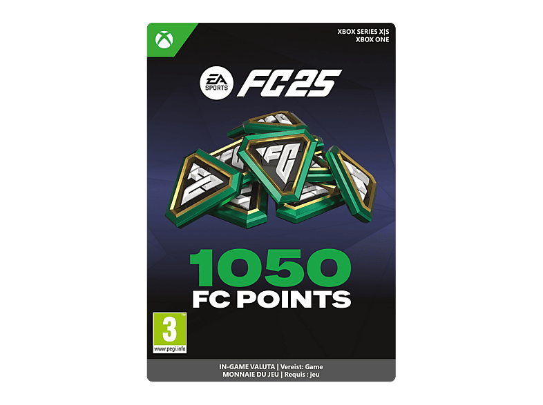 EA SPORTS FC 25 | FC POINTS 1050 Online | MediaMarkt