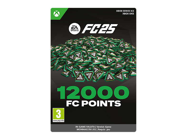 EA SPORTS FC 25 | FC POINTS 12000 Online | MediaMarkt