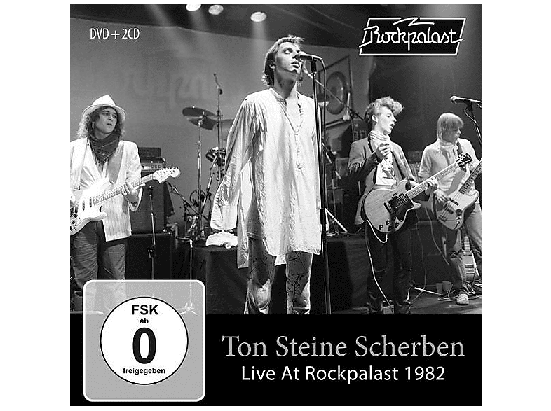 Ton Steine Scherben | Live at Rockpalast 1982 - (CD + DVD Video ...