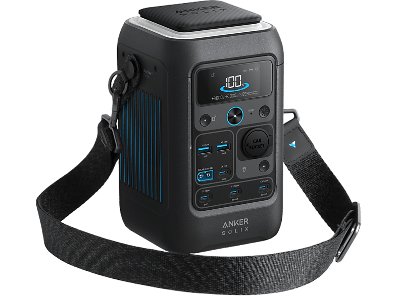 ANKER SOLIX C300X DC plus PS60 Portable Solar Panel | MediaMarkt