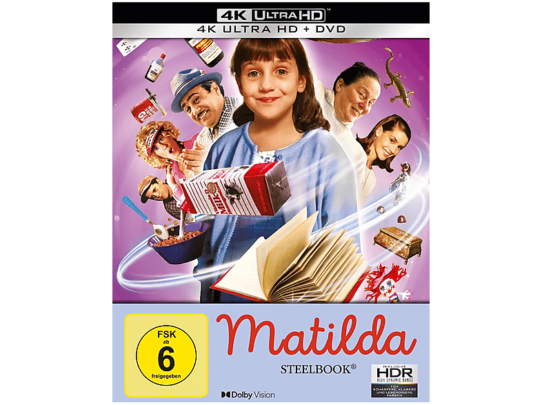 Matilda 4K Ultra HD Blu-ray | MediaMarkt