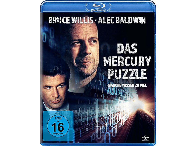Das Mercury Puzzle Blu-ray | MediaMarkt