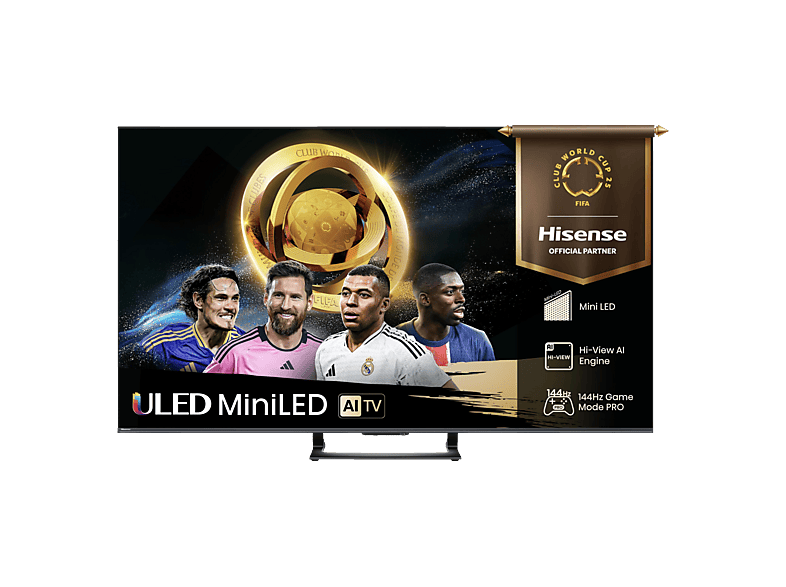 HISENSE ULED 65U7Q Mini LED TV (Flat, 65 Zoll / 164 cm, UHD 4K, SMART TV) | MediaMarkt