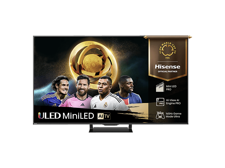HISENSE ULED 65U7Q PRO Mini LED TV (Flat, 65 Zoll / 164 cm, UHD 4K ...