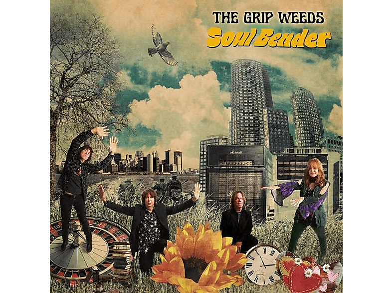 The Grip Weeds | SOUL BENDER - (CD) | MediaMarkt