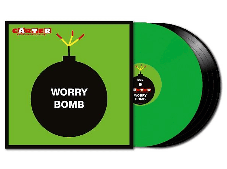 Carter The Unstoppable Sex Mac | Worry Bomb - (LP (analog)) | SATURN