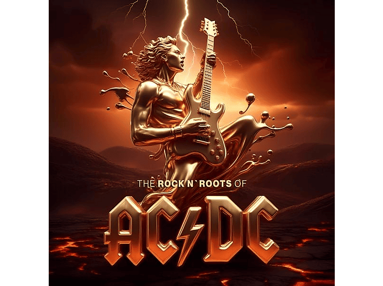 AC/DC | The Rock n'Roots of (Transparent Vinyl) - (Vinyl) | MediaMarkt