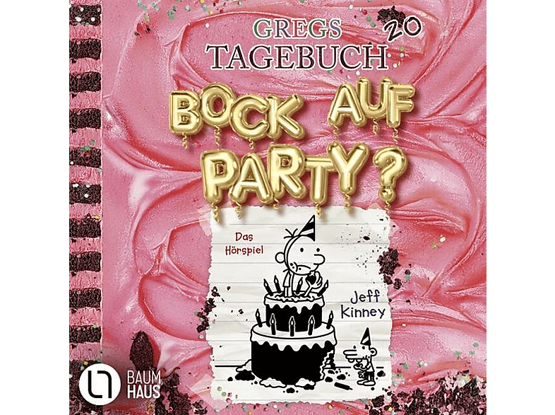 KINNEY JEFF | GREGS TAGEBUCH 20 - BOCK AUF PARTY ? - (CD) | MediaMarkt