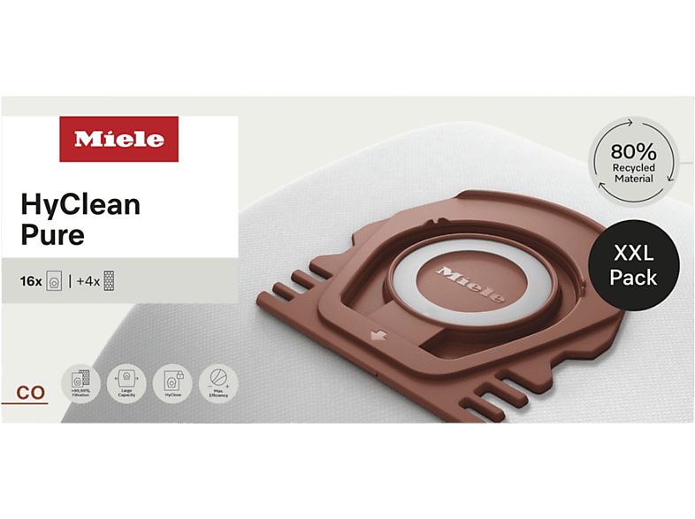 MIELE HyClean Pure CO Stofzuigerzak kopen? | MediaMarkt