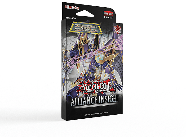 KONAMI DIGITAL ENTERTAINM. Yu-Gi-Oh! Alliance Insight 3er Pack Booster ...