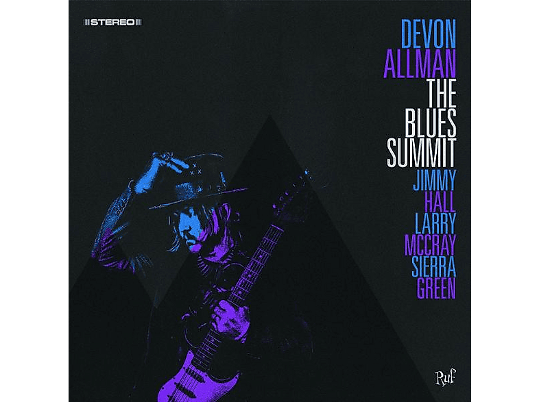 Devon Project Allman | Blues Summit (180g Black Vinyl) - (Vinyl ...