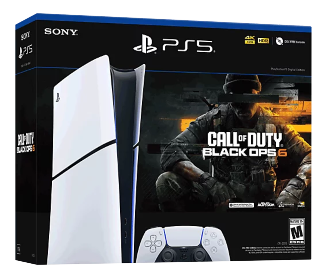 SONY PS PLAYSTATION 5 DIGI COD BLACK OPS 6 BUNDLE /M | MediaMarkt