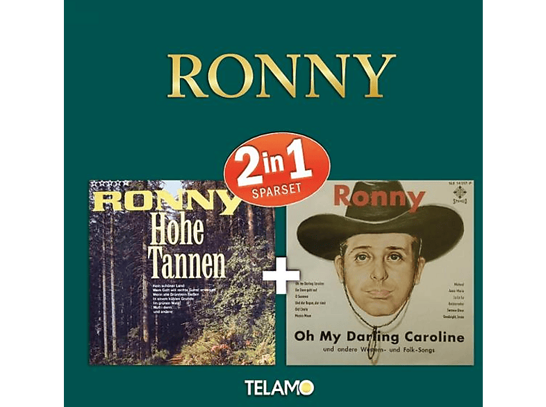 Ronny | 2 in 1 - (CD) | MediaMarkt