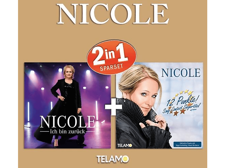 Nicole | 2 in 1 Vol.3 - (CD) | MediaMarkt