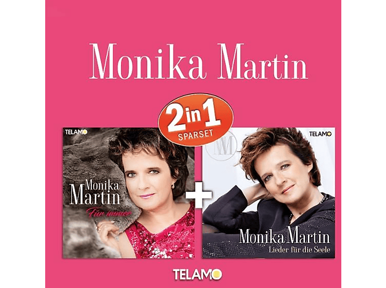 Monika Martin | 2 in 1 Vol.2 - (CD) | MediaMarkt