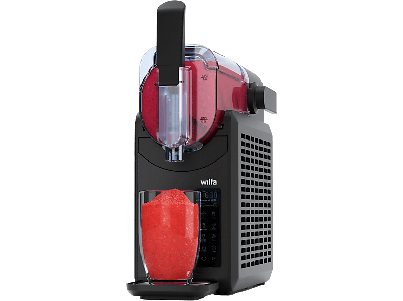 WILFA FDM1B-TC2000 Icy Slushy Maschine (220 Watt, 2 l, Rot) | MediaMarkt