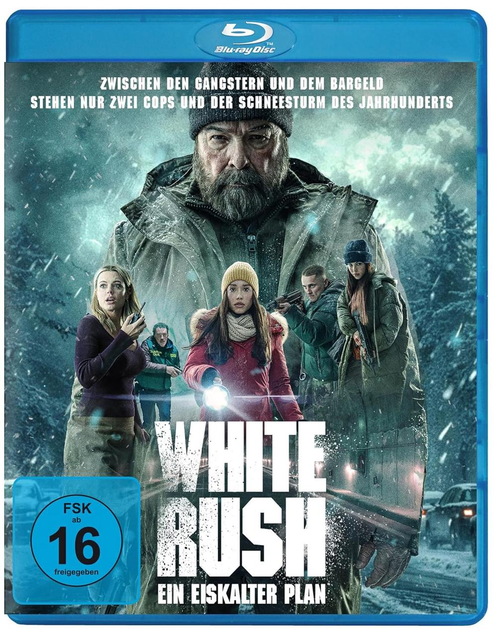White Rush | Ein eiskalter Plan [Blu-ray] online kaufen | MediaMarkt