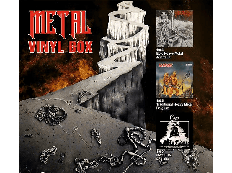 VARIOUS | Metal - Vinyl Box - (LP (analog)) | MediaMarkt