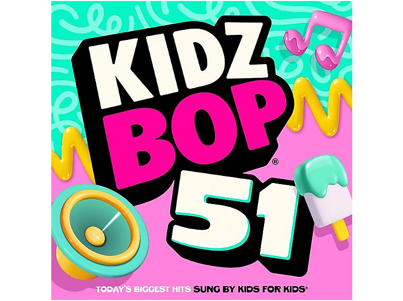 Kidz Bop Kids | KIDZ BOP 51 [CD] | MediaMarkt