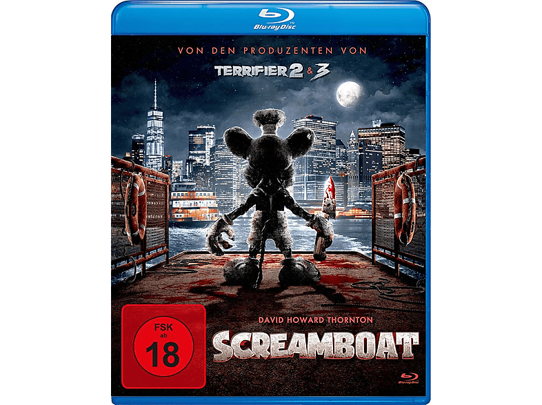 Screamboat Blu-ray | SATURN