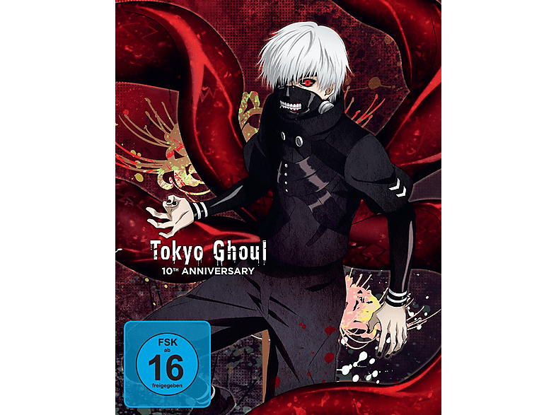 Tokyo Ghoul | The Complete Series - 10th Anniversary Box Set DVD ...