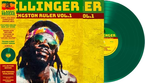 Dillinger | Kingston Ruler Vol.1 - (LP (analog)) Dillinger auf LP (analog) online kaufen | SATURN