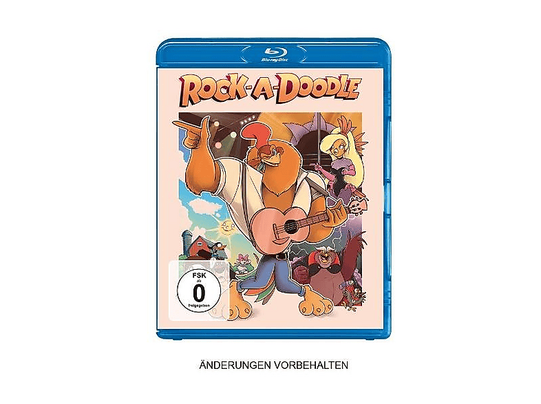 Rock-A-Doodle Blu-ray online kaufen | MediaMarkt