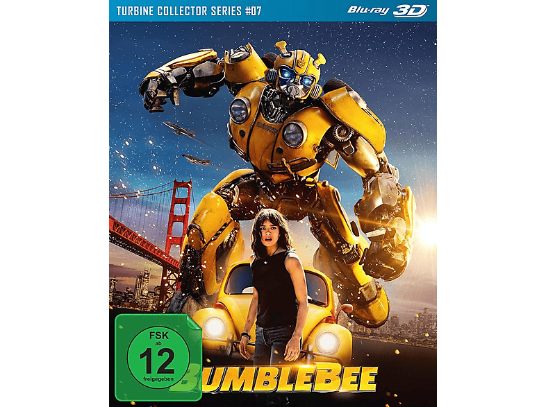 Bumblebee 3D | Turbine Collector Series #07 3D Blu-ray auf 3D Blu-ray ...