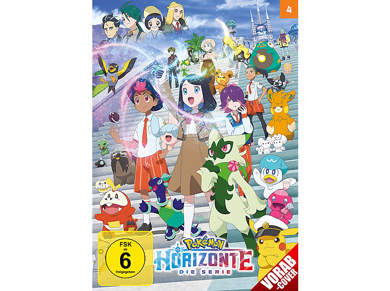 Pokemon Horizonte | Volume 4 DVD | MediaMarkt