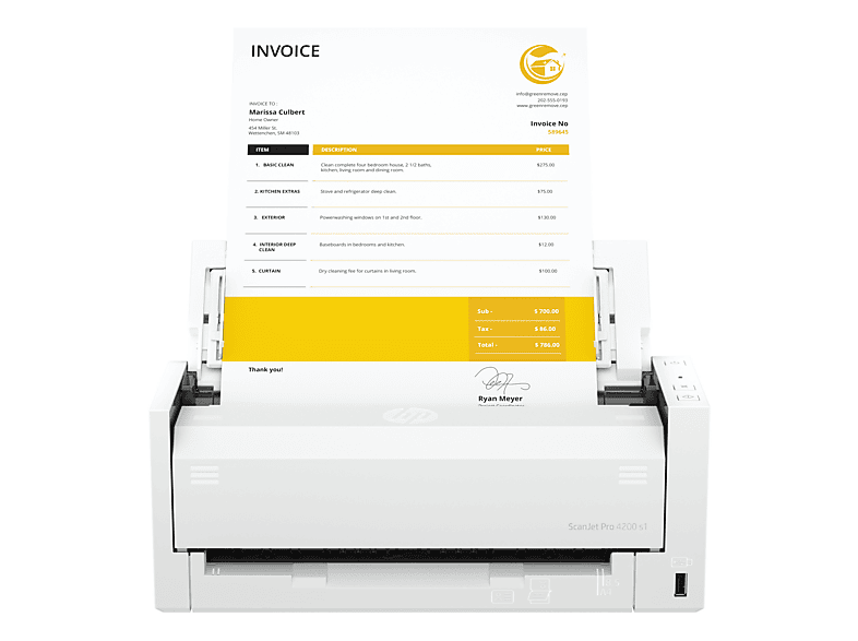 HP ScanJet Pro 4200 S1 Tarayıcı Fiyat & Özellik | MediaMarkt