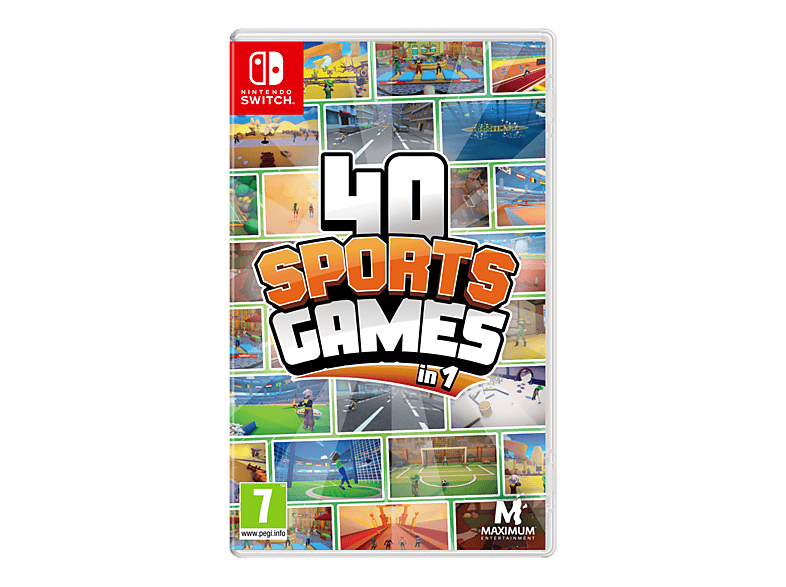 40 Sports Games in 1 (Nintendo Switch) | MediaMarkt